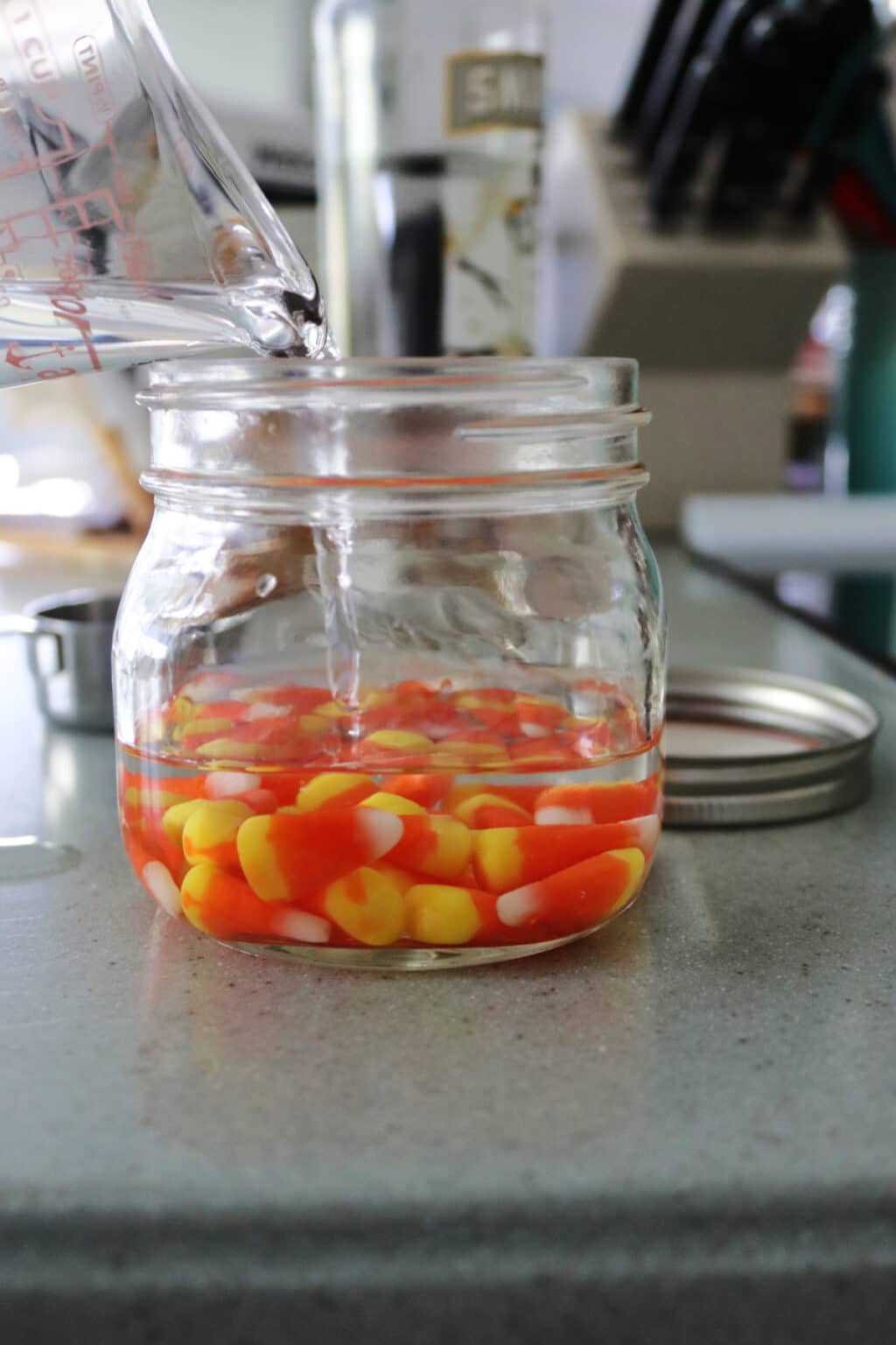 How to Make Candy Corn Infused Vodka