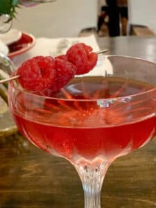 Raspberry Vodka Cocktail | A Fruity Cocktail for Anytime