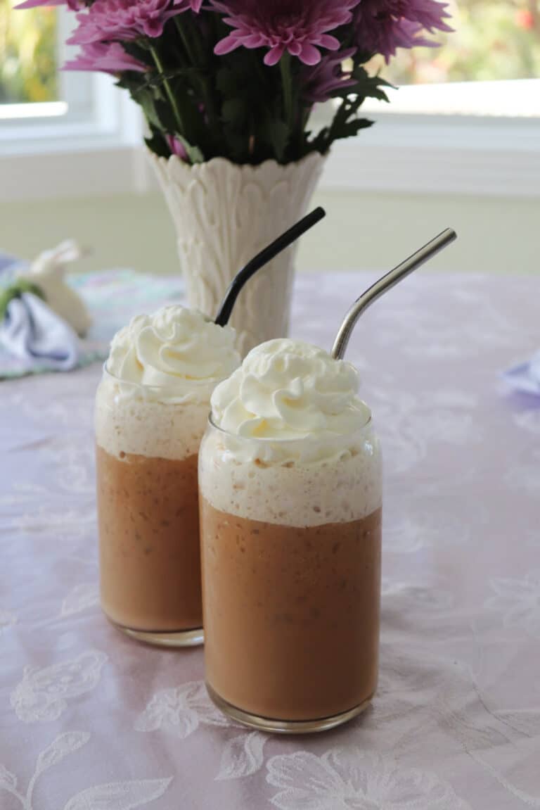 Frozen French Vanilla Cappuccino Recipe